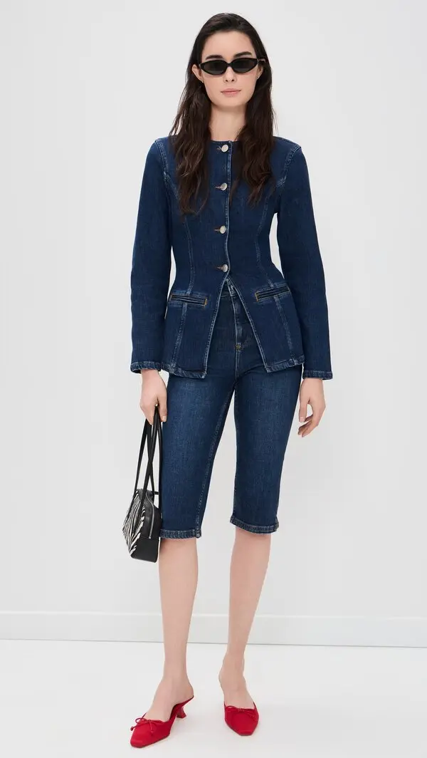 ALIGNE Daphne Denim Blazer
