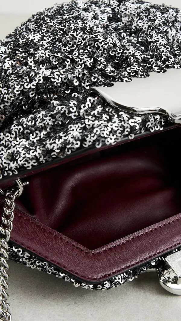 Marc Jacobs The Sequin Glam Small Clutch