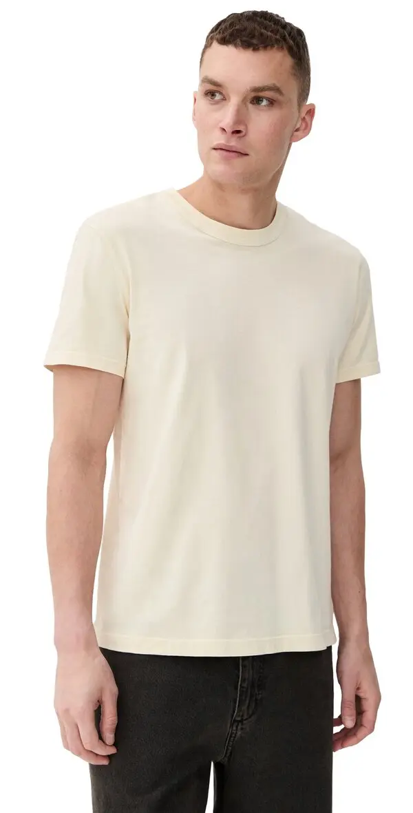 Citizens Of Humanity Everdayday Cotton Tee - Ecru