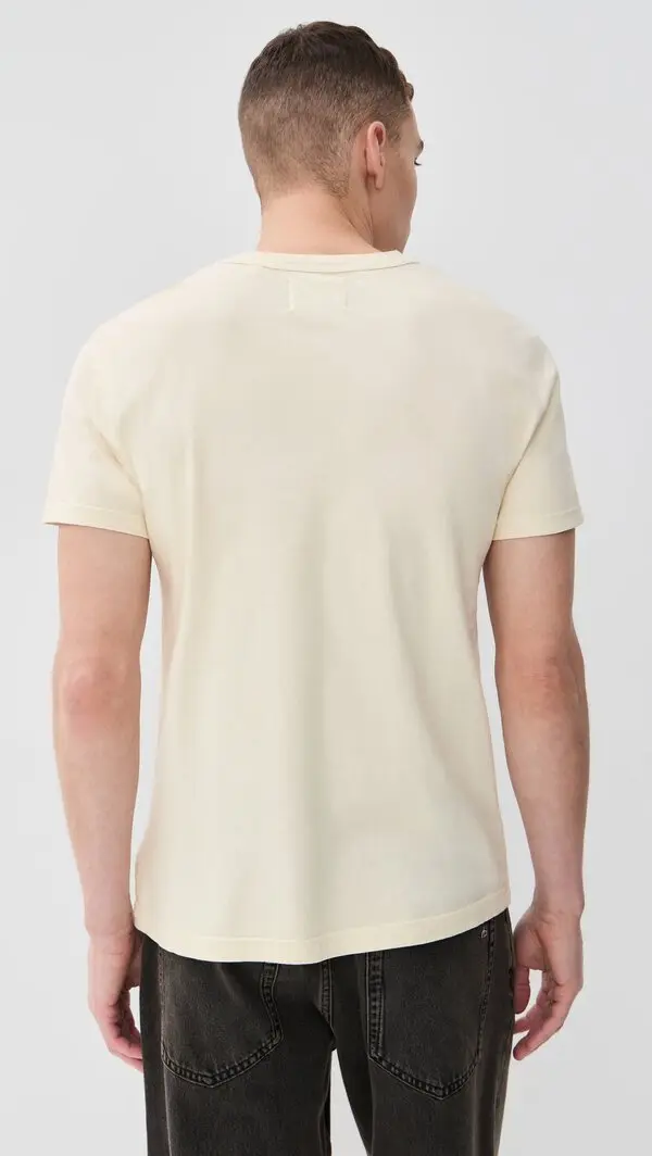 Citizens Of Humanity Everdayday Cotton Tee - Ecru