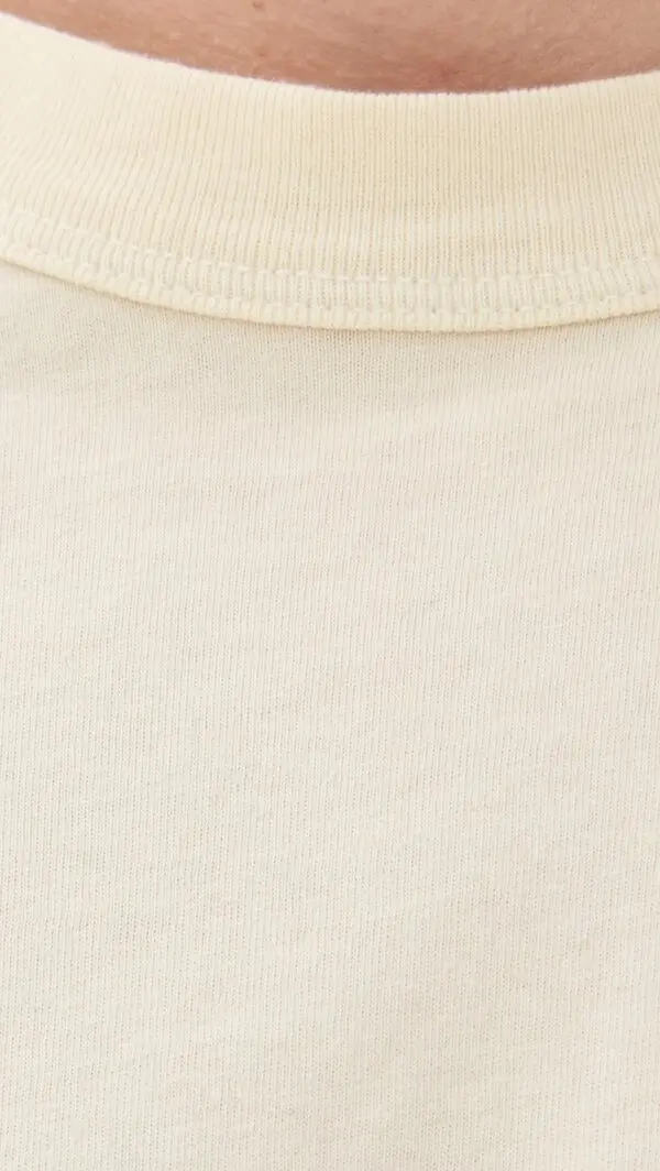 Citizens Of Humanity Everdayday Cotton Tee - Ecru