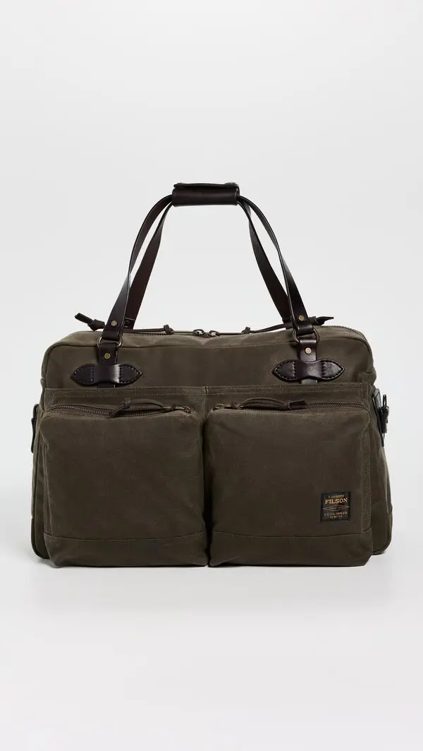 Filson Tin Cloth 48-hour Duffle Bag