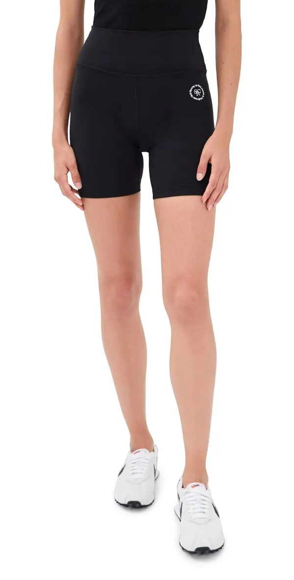 SPORTY & RICH Srhwc Biker Shorts