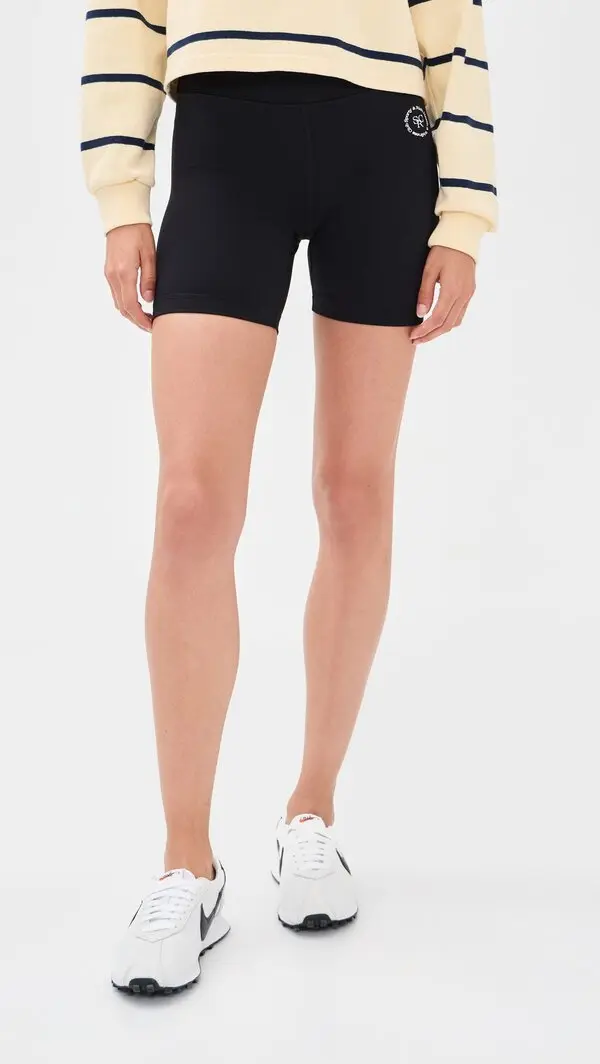 SPORTY & RICH Srhwc Biker Shorts