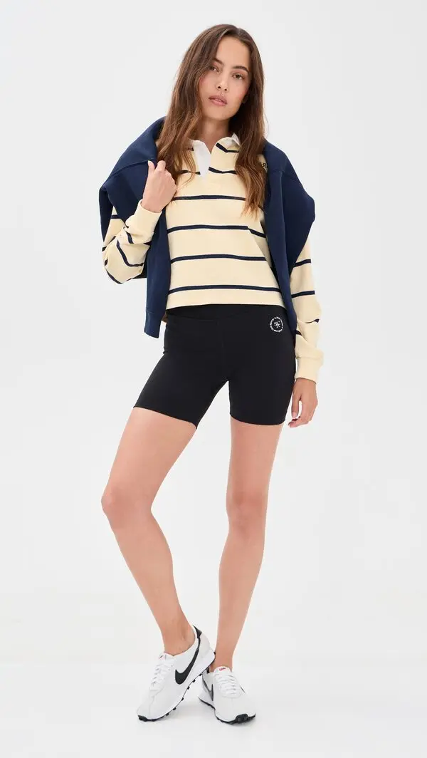 SPORTY & RICH Srhwc Biker Shorts