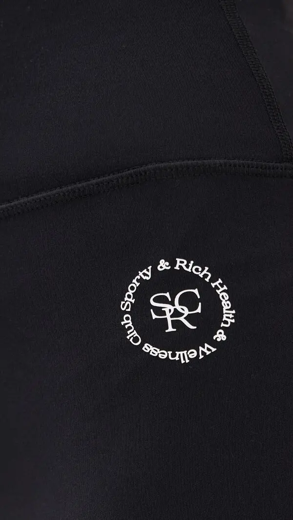 SPORTY & RICH Srhwc Biker Shorts