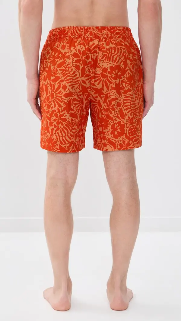 DUR DOUX St. Tropez Print Shorts