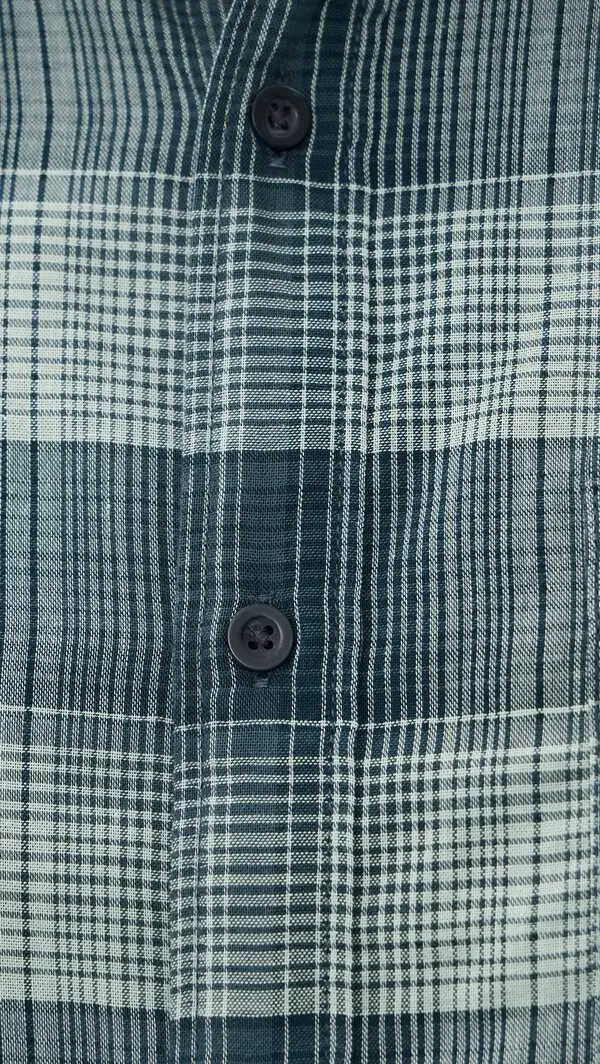 Vince Big Sky Plaid Long Sleeve Shirt