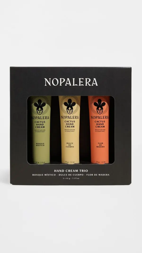NOPALERA Mini Hand Cream Trio 1.5 Oz/44