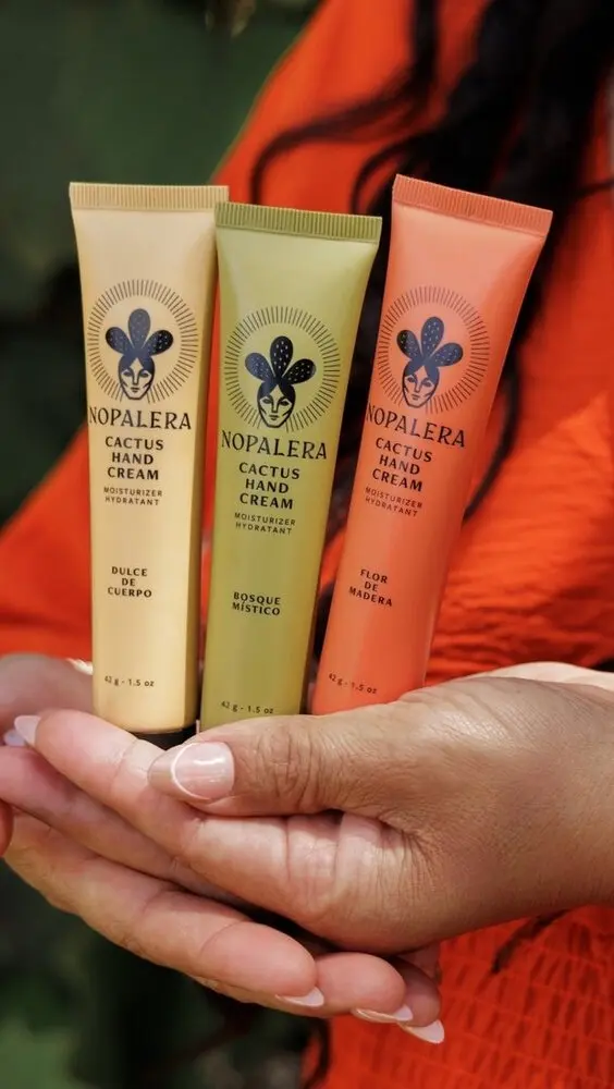 NOPALERA Mini Hand Cream Trio 1.5 Oz/44