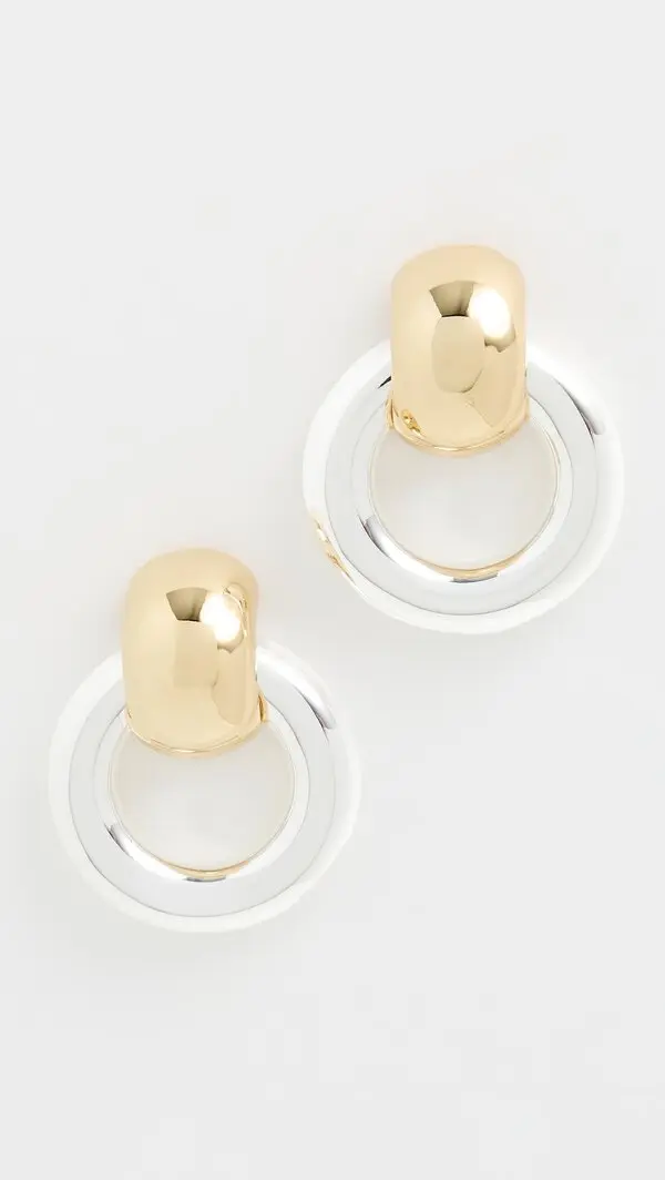 Jenny Bird Mega Faye Knocker Earrings