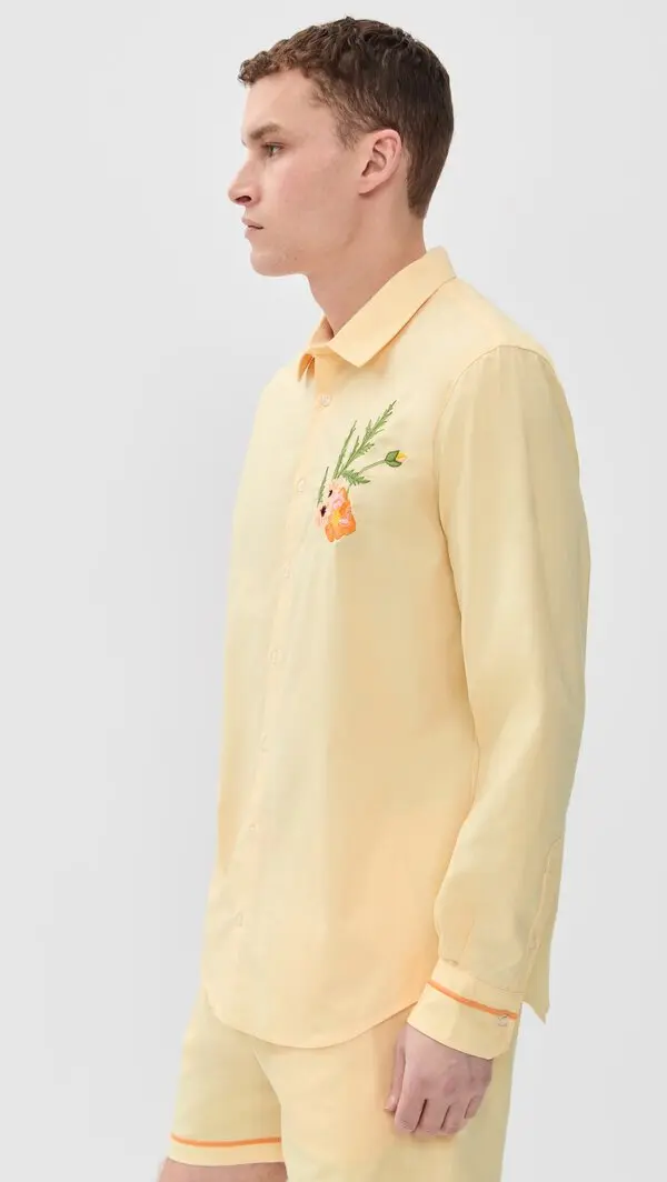 Fanm Mon Tunc Linen Shirt