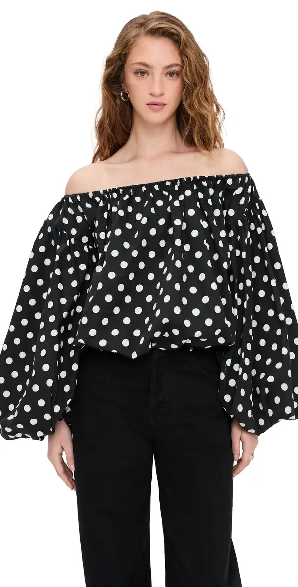 Caroline Constas Andros Off-shoulder Top