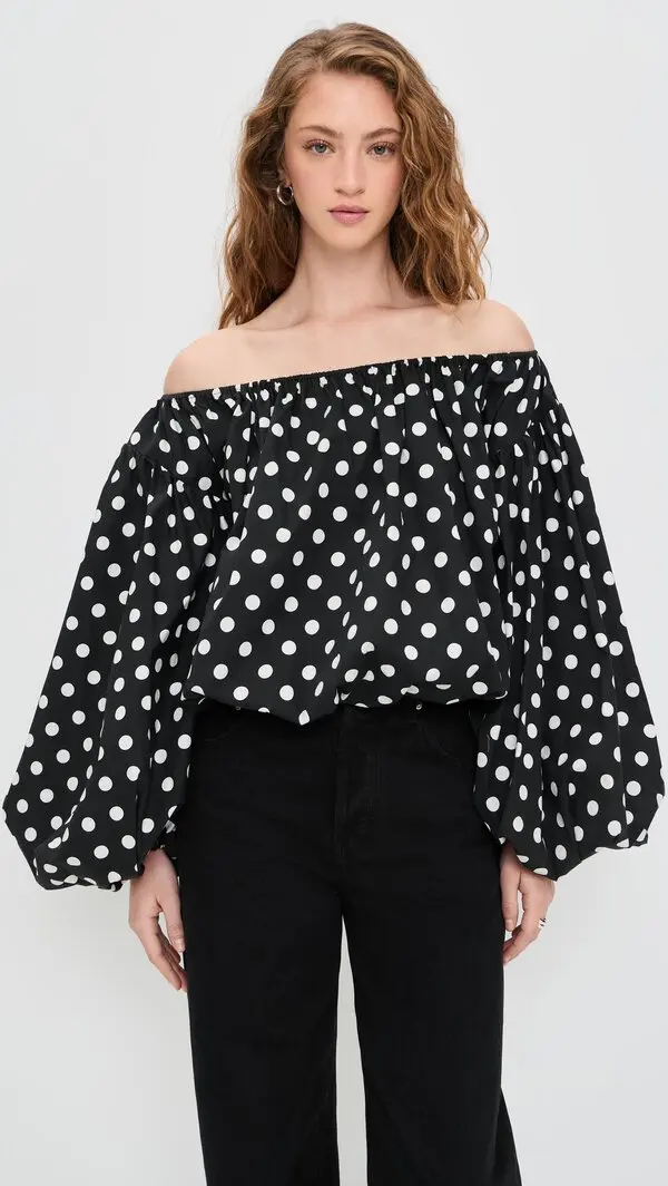 Caroline Constas Andros Off-shoulder Top
