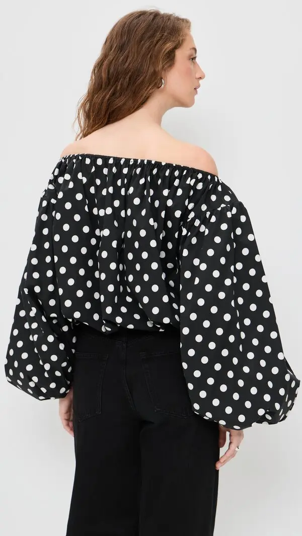 Caroline Constas Andros Off-shoulder Top