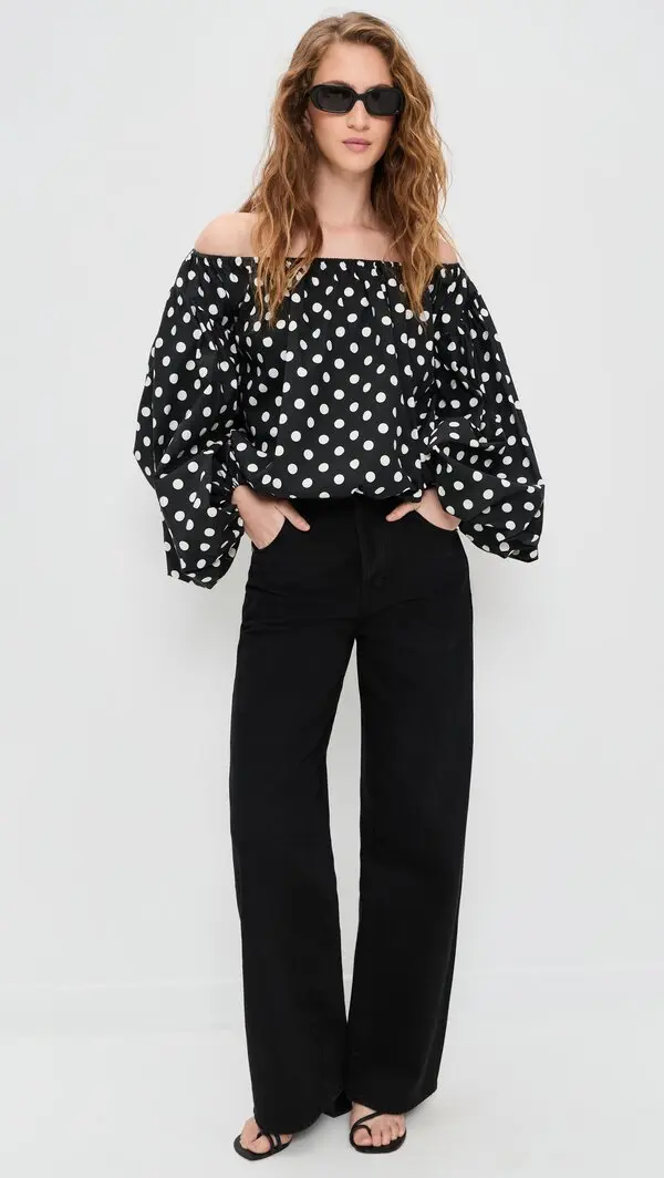 Caroline Constas Andros Off-shoulder Top