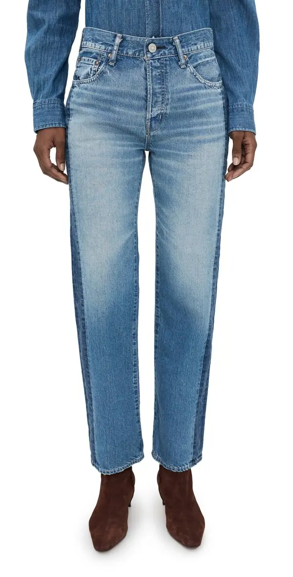 Moussy Vintage Clermont Straight Jeans