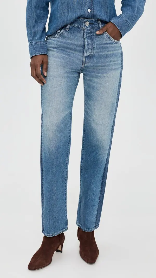 Moussy Vintage Clermont Straight Jeans