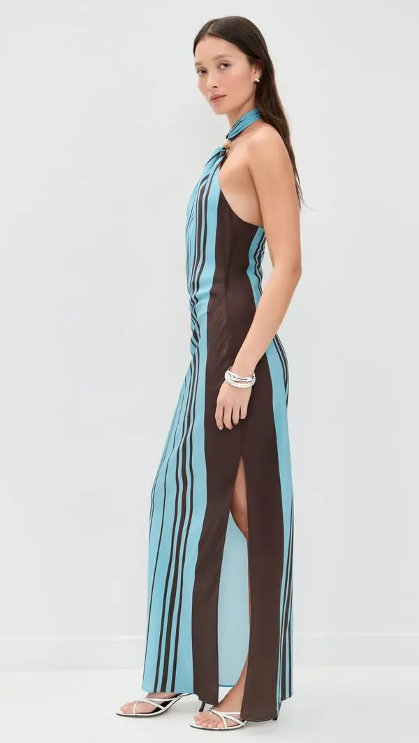 black jersey dress midi Black Jersey Tiered Midi Shirt Dress main image 1