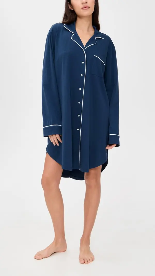 Polo Ralph Lauren Stretch Jersey Sleep Shirt