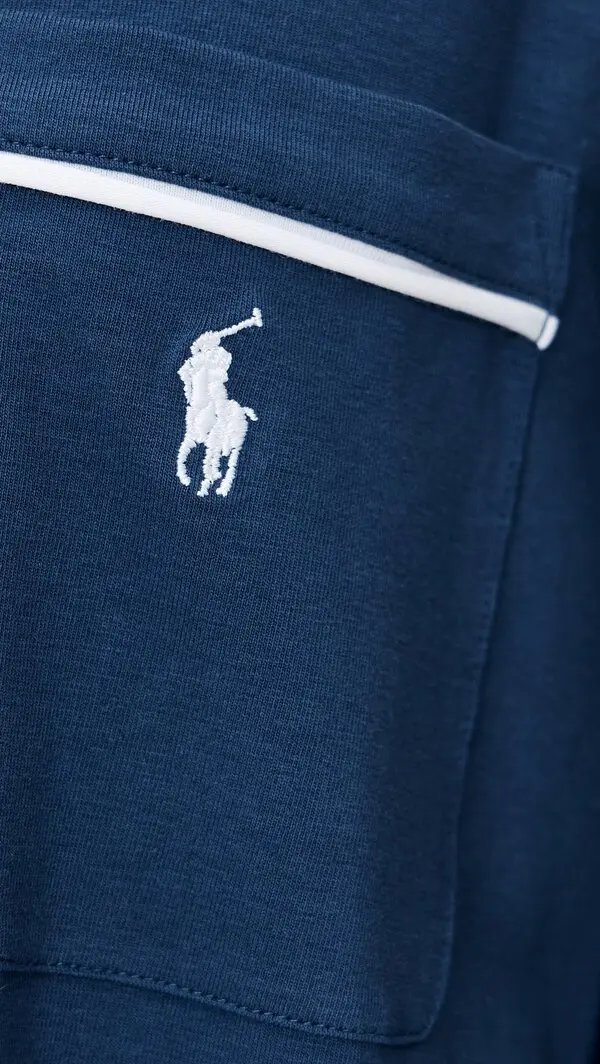 Polo Ralph Lauren Stretch Jersey Sleep Shirt