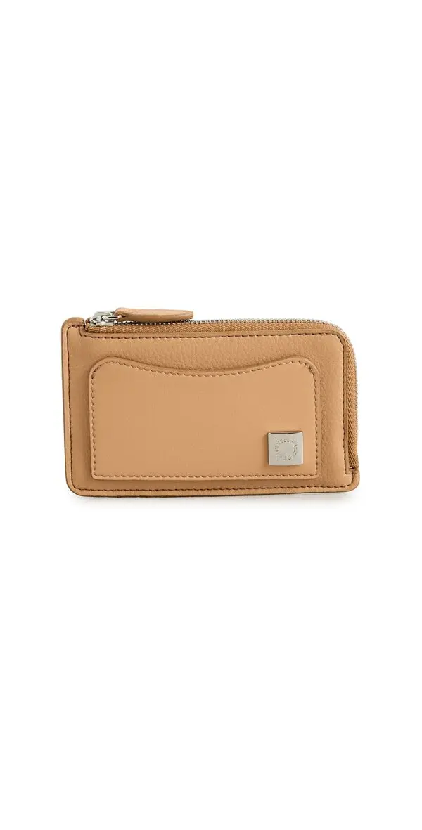 Stella McCartney Stella Ryder Card Wallet - Honey