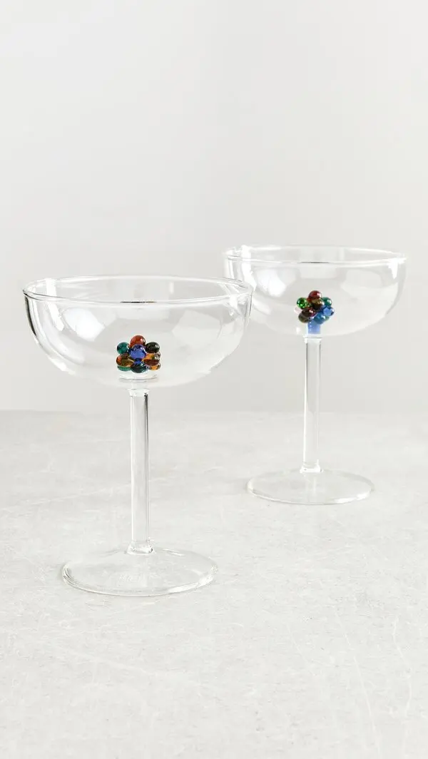 FAZEEK Bloom Coupes Set Of 2
