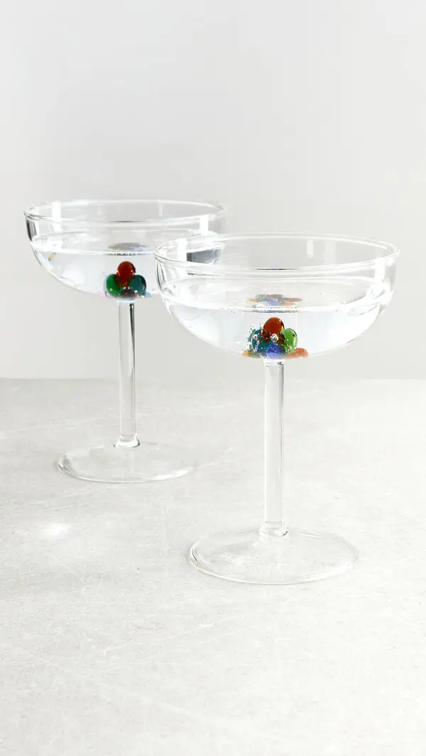 FAZEEK Bloom Coupes Set Of 2