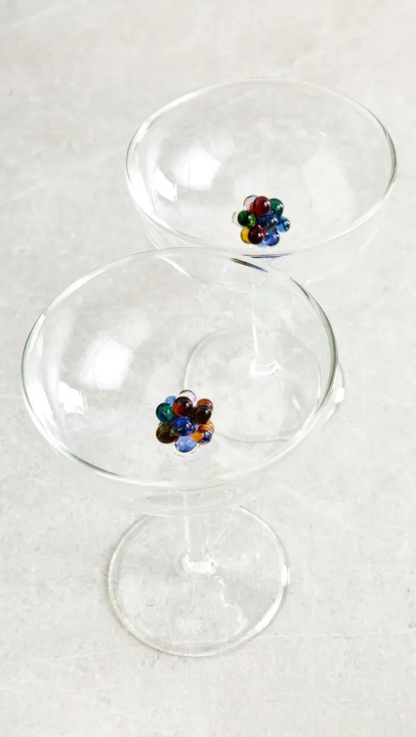 FAZEEK Bloom Coupes Set Of 2