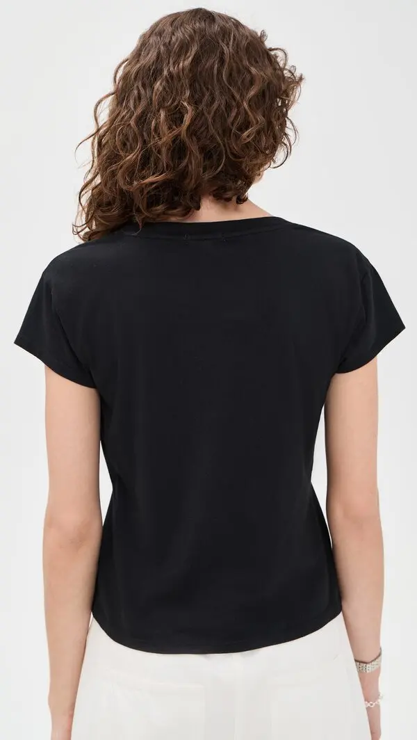 Z Supply Modern V-neck Tee