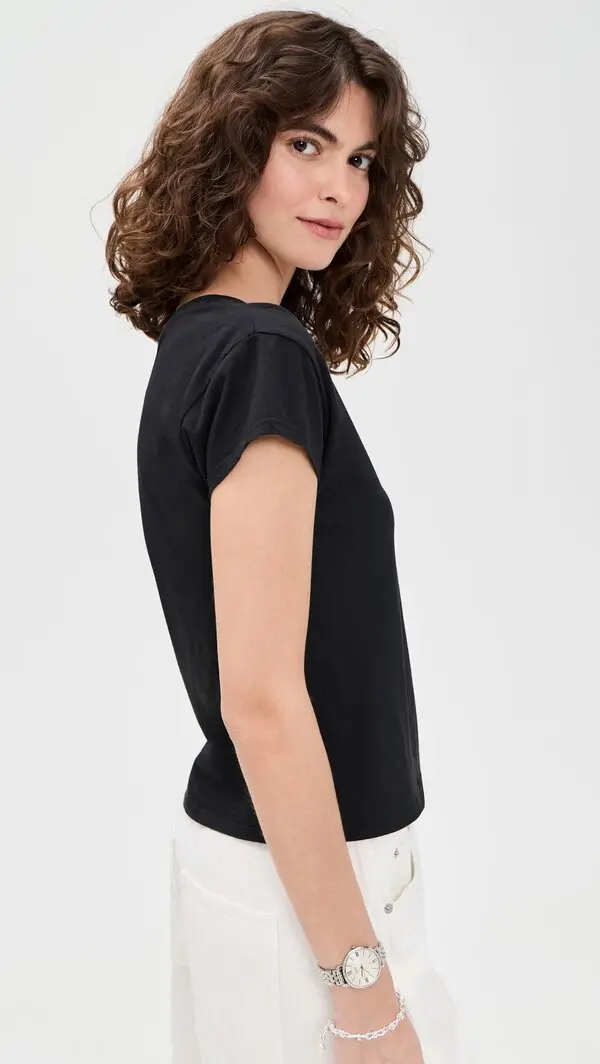 Z Supply Modern V-neck Tee