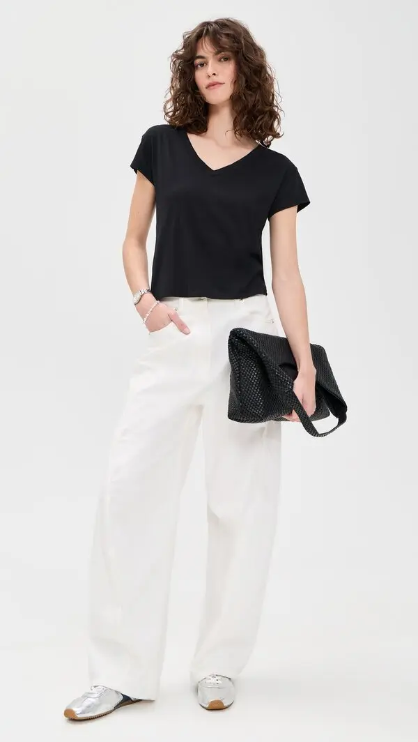Z Supply Modern V-neck Tee