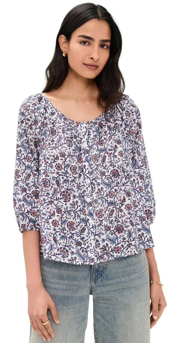 MAREA Sophie Floral Top