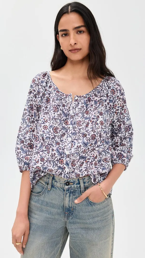 MAREA Sophie Floral Top