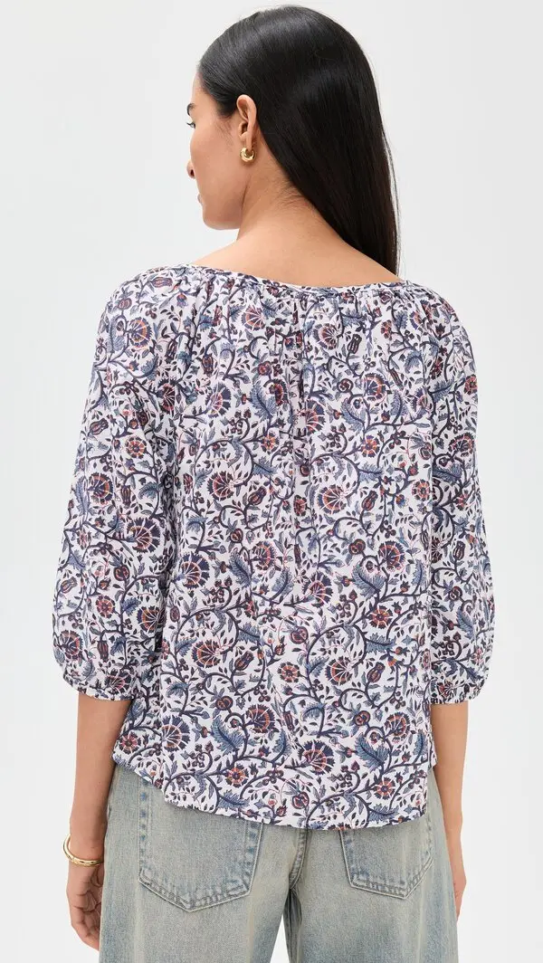 MAREA Sophie Floral Top