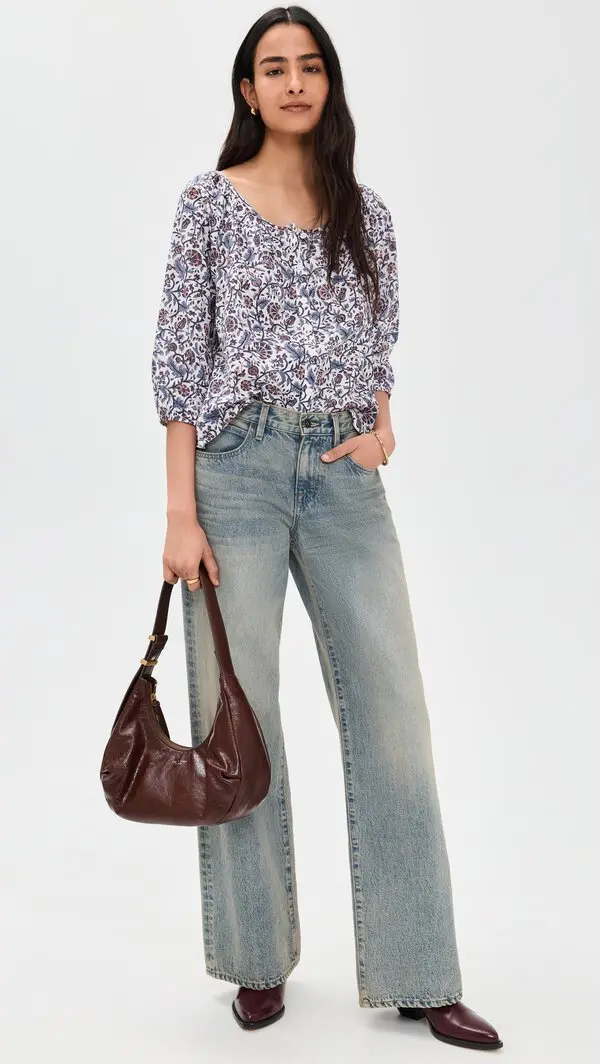 MAREA Sophie Floral Top