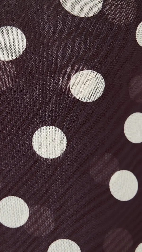 RESA Matilda Polka-dot Midi Dress