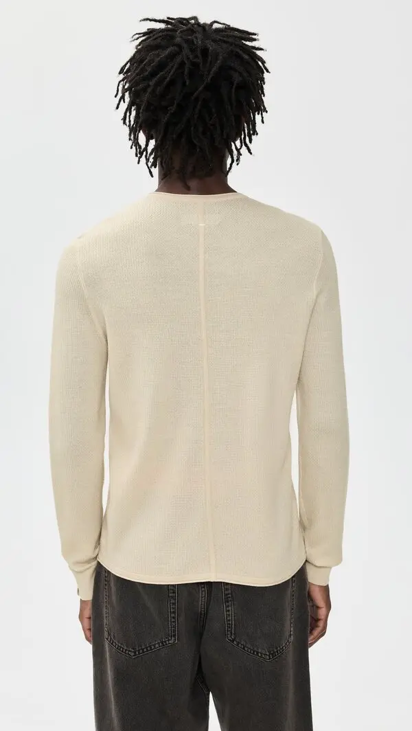 Rag & Bone Gregory Merino Long Sleeve Crew - Dsrts