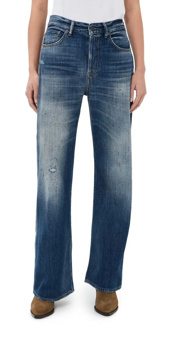 Acne Studios 2021 Regular Fit Jeans