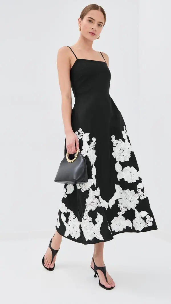Simkhai Annabella Sleeveless Midi Dress