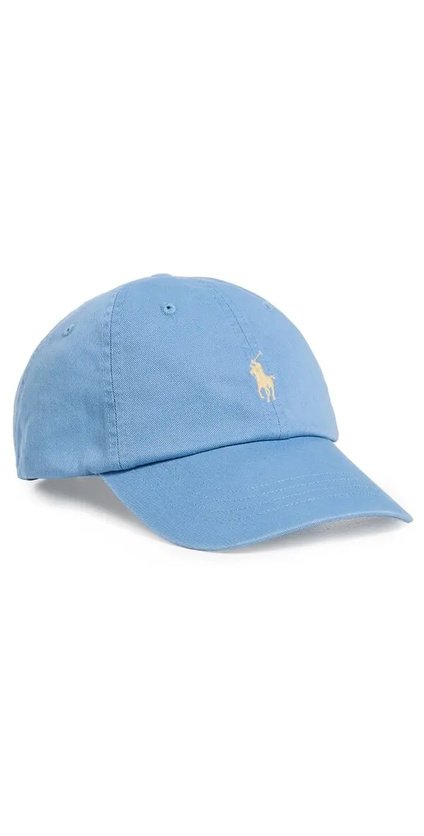 Polo Ralph Lauren Chino Sport Cap - Bristol Blue