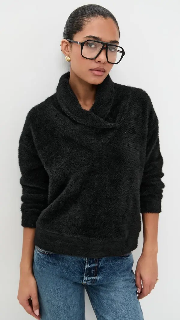 Splendid Rowan Fuzzy Pullover