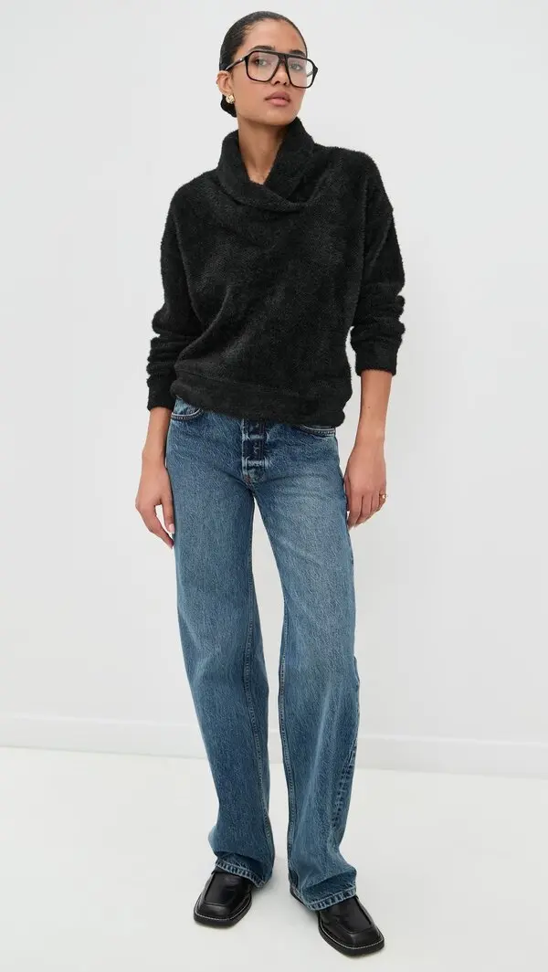 Splendid Rowan Fuzzy Pullover