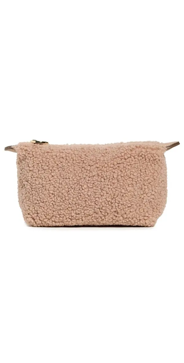 Stoney Clover Lane Faux Fur Pouch