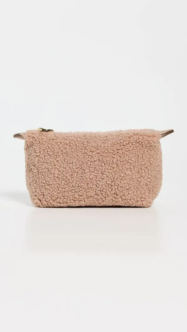 Stoney Clover Lane Faux Fur Pouch