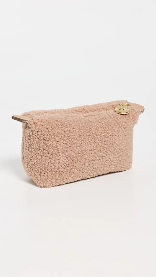 Stoney Clover Lane Faux Fur Pouch