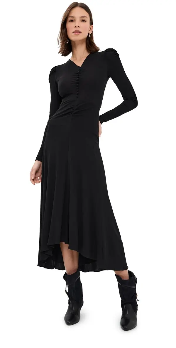 Isabel Marant Étoile Nejma Midi Dress