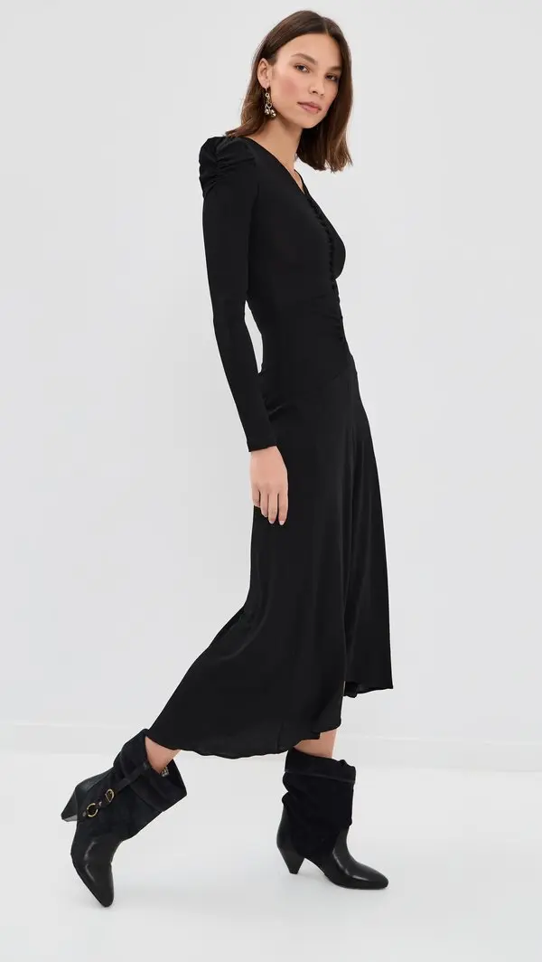 Isabel Marant Étoile Nejma Midi Dress