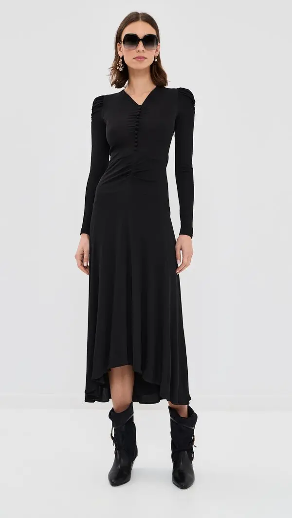 Isabel Marant Étoile Nejma Midi Dress