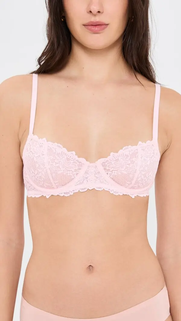 Natori Heavenly Convertible Underwire Balconette Bra
